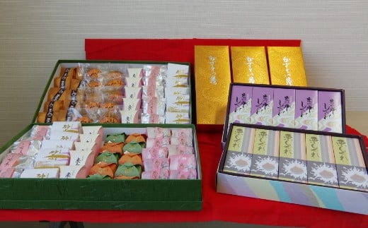 泉州名物 職人こだわりの手作り和菓子詰め合わせ12種76個【004A-002】 / 大阪府泉南市 | セゾンのふるさと納税