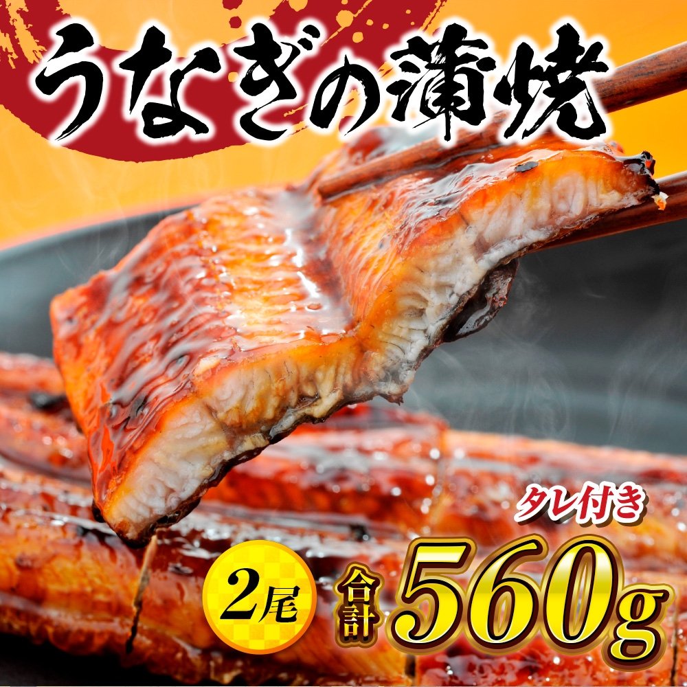 うなぎの蒲焼2尾 タレ付き（1本） YZ001 / 福岡県篠栗町 | セゾンのふるさと納税