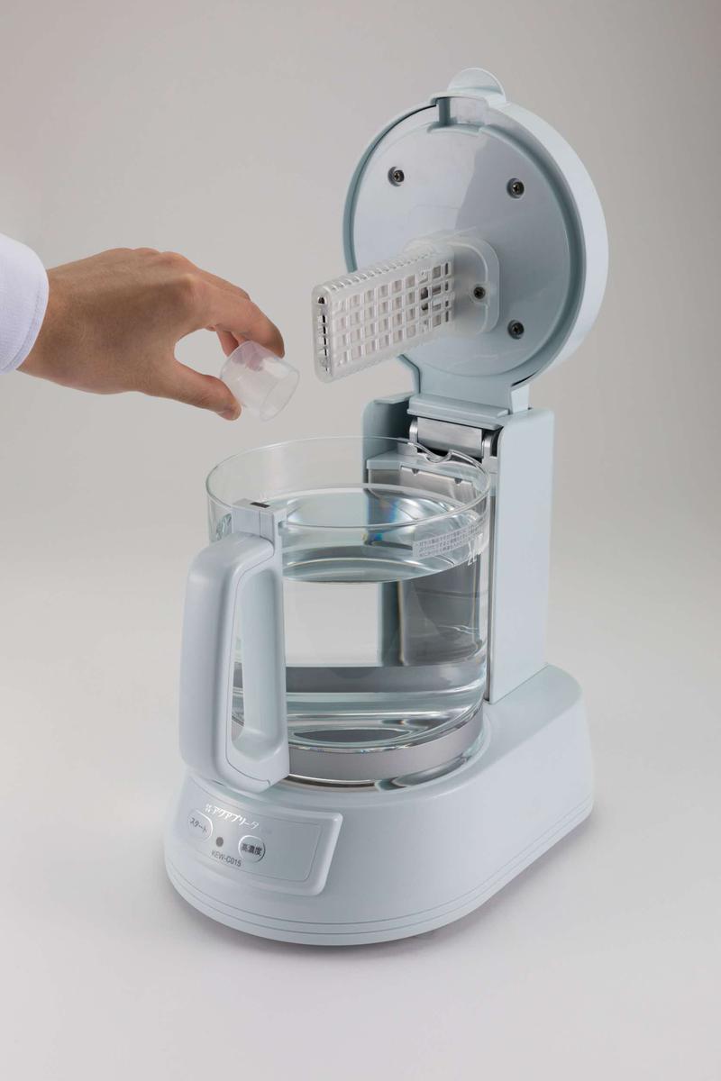 DD01_電解除菌水メーカー アクアプリータmini ※着日指定不可 / 茨城県古河市 | セゾンのふるさと納税