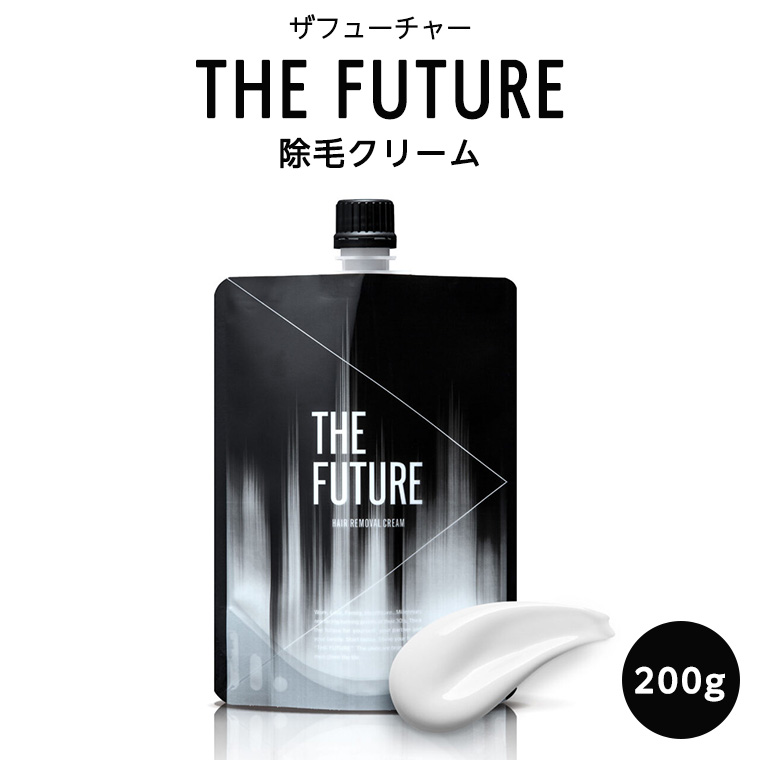 THE FUTURE ( ザフューチャー ) 除毛 クリーム 200g 男性化粧品 フェイス用 スキンケア 除毛剤 メンズコスメ [BX025ya] / 茨城県八千代町 | セゾンのふるさと納税