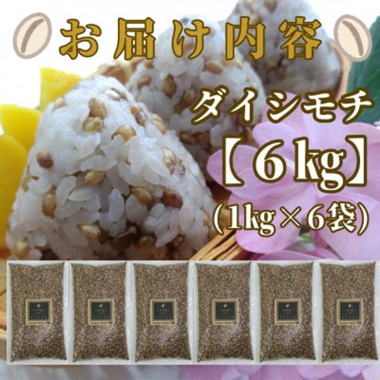 CI817_佐賀県産『もち麦』6kg(1kg×6袋)【ダイシモチ】（佐賀県みやき町） | ふるさと納税サイト「ふるさとプレミアム」